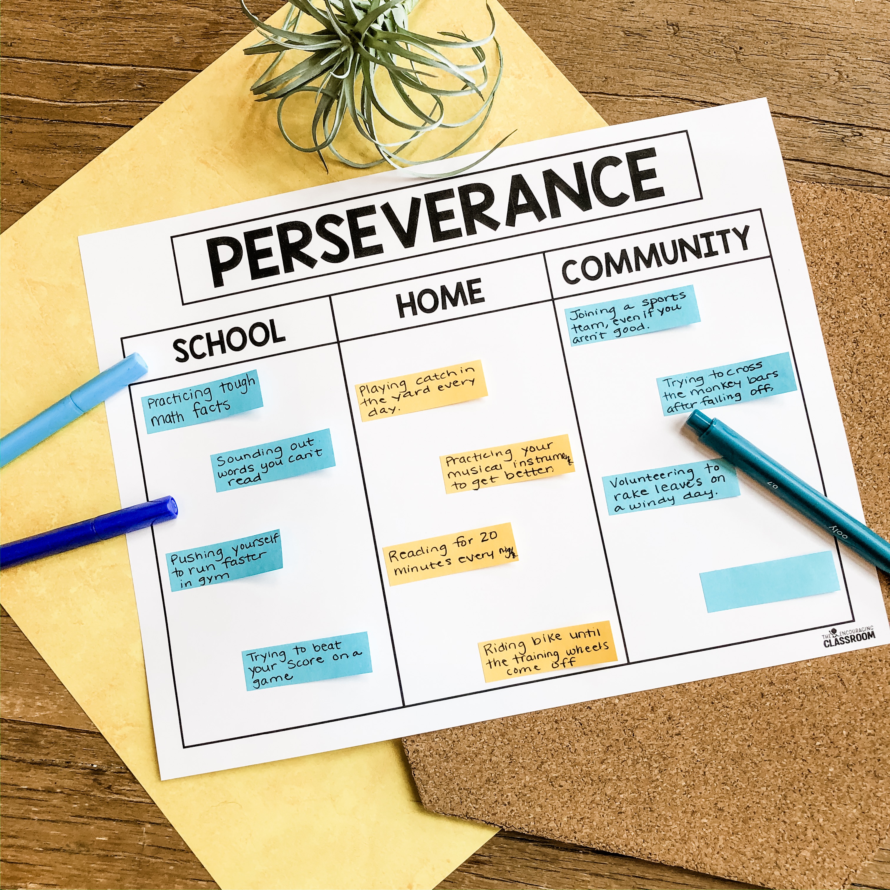 How to Teach Perseverance - Lucky Little Learners