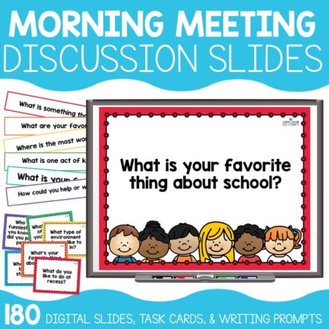 Classroom Morning Routines and Ideas to Calm the Chaos - Lucky Little ...