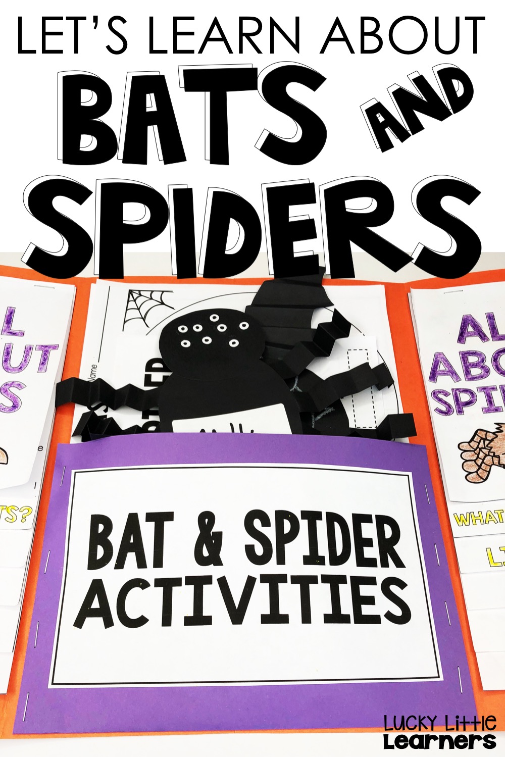 Halloween Ideas for the Classroom - Lucky Little Learners