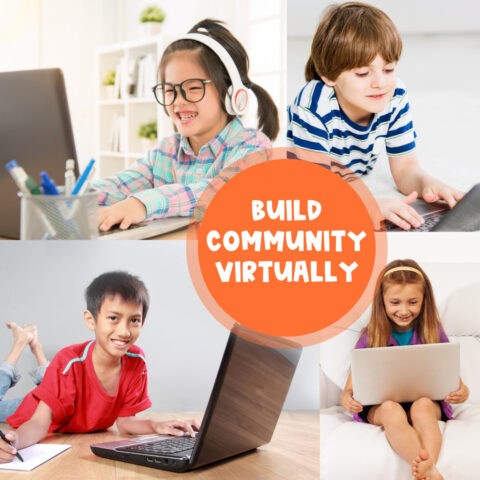 The First Week of Virtual Teaching - Lucky Little Learners