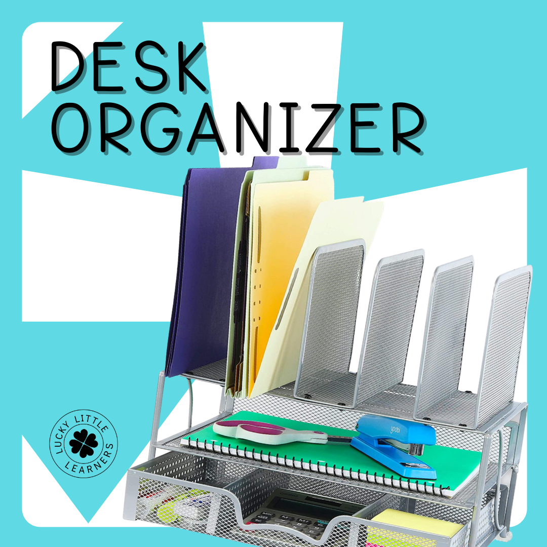 Virtual Teaching Must Haves - Lucky Little Learners