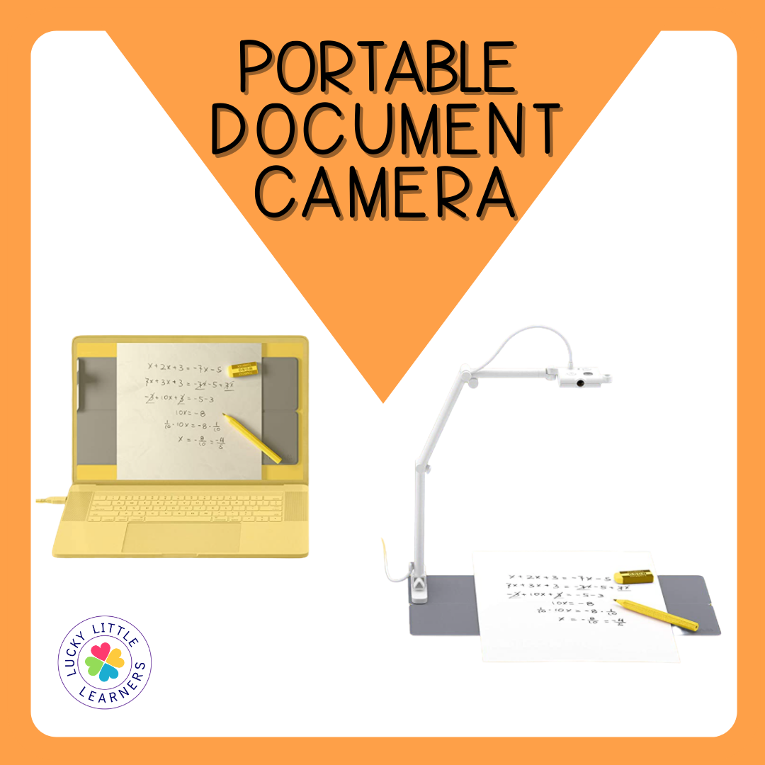 Virtual Teaching Must Haves - Lucky Little Learners