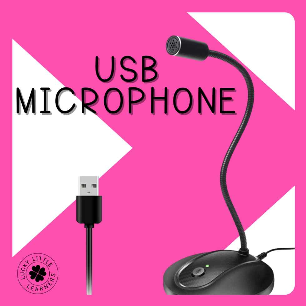 Virtual Teaching Must Haves - Lucky Little Learners