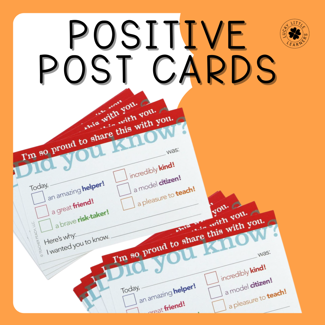 Virtual Teaching Must Haves - Lucky Little Learners