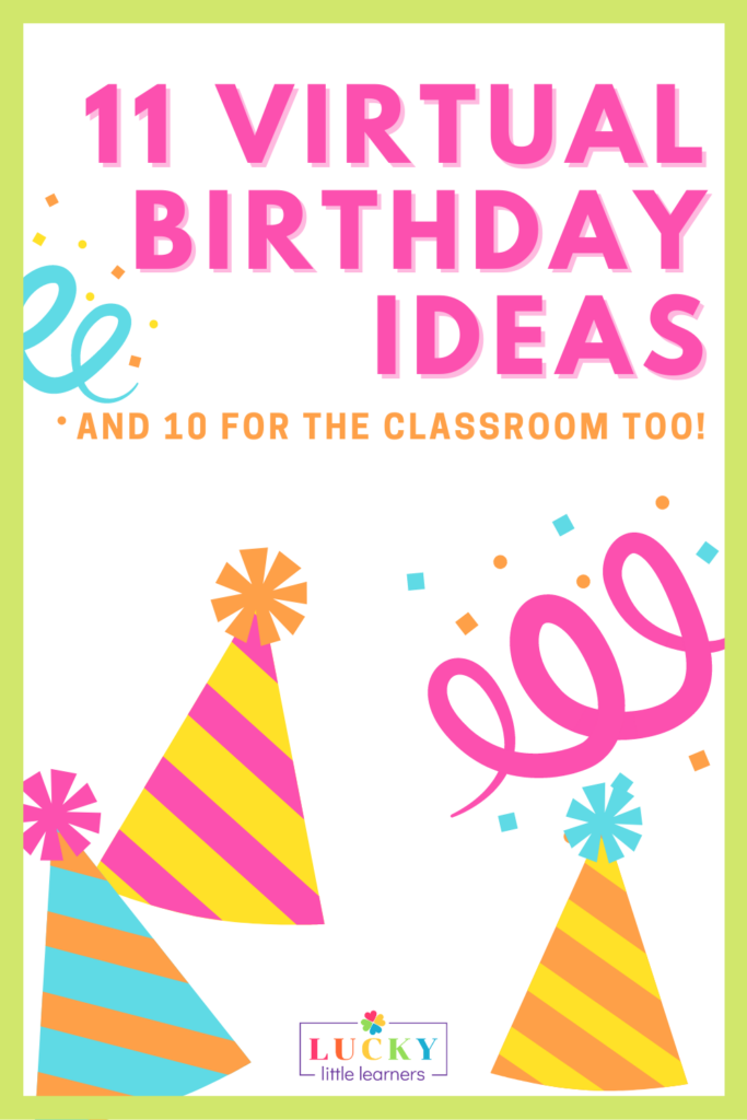 21 Classroom Birthday Ideas - Lucky Little Learners