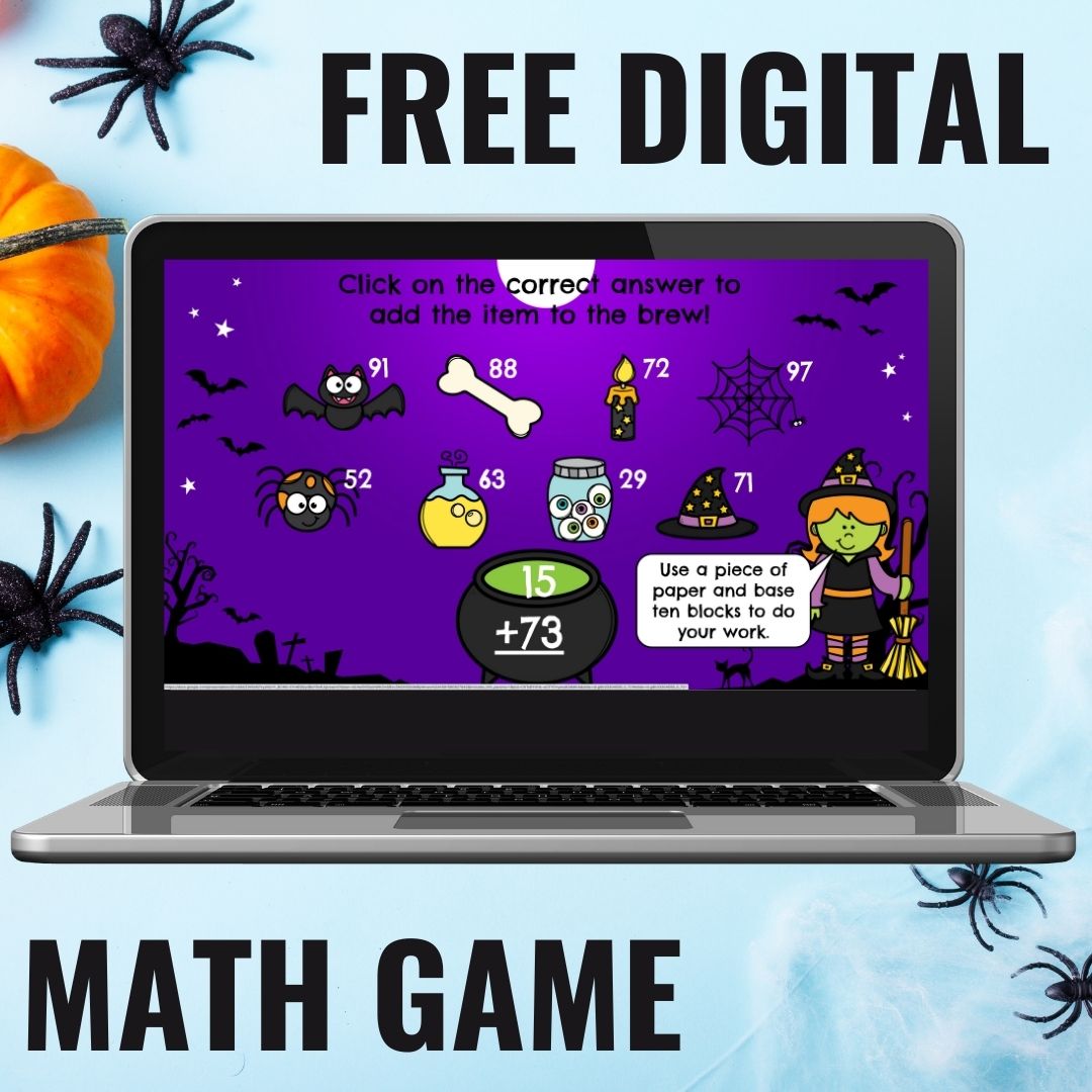 Halloween Classroom Party Ideas for In-Person & Online - Lucky Little ...