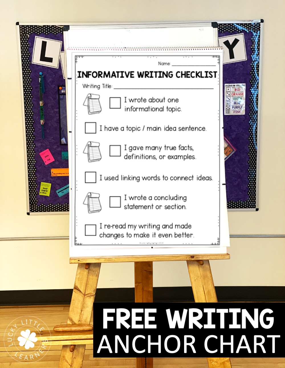 Writing Mini-Lessons That Stick - Lucky Little Learners