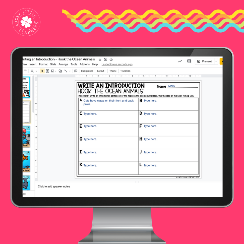 How to Design Mini Lessons Using Digital Literacy Centers - Lucky ...