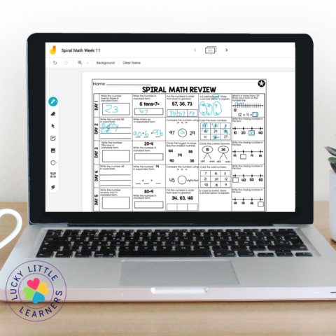 Jamboard Ideas and Activities for Teachers - Lucky Little Learners