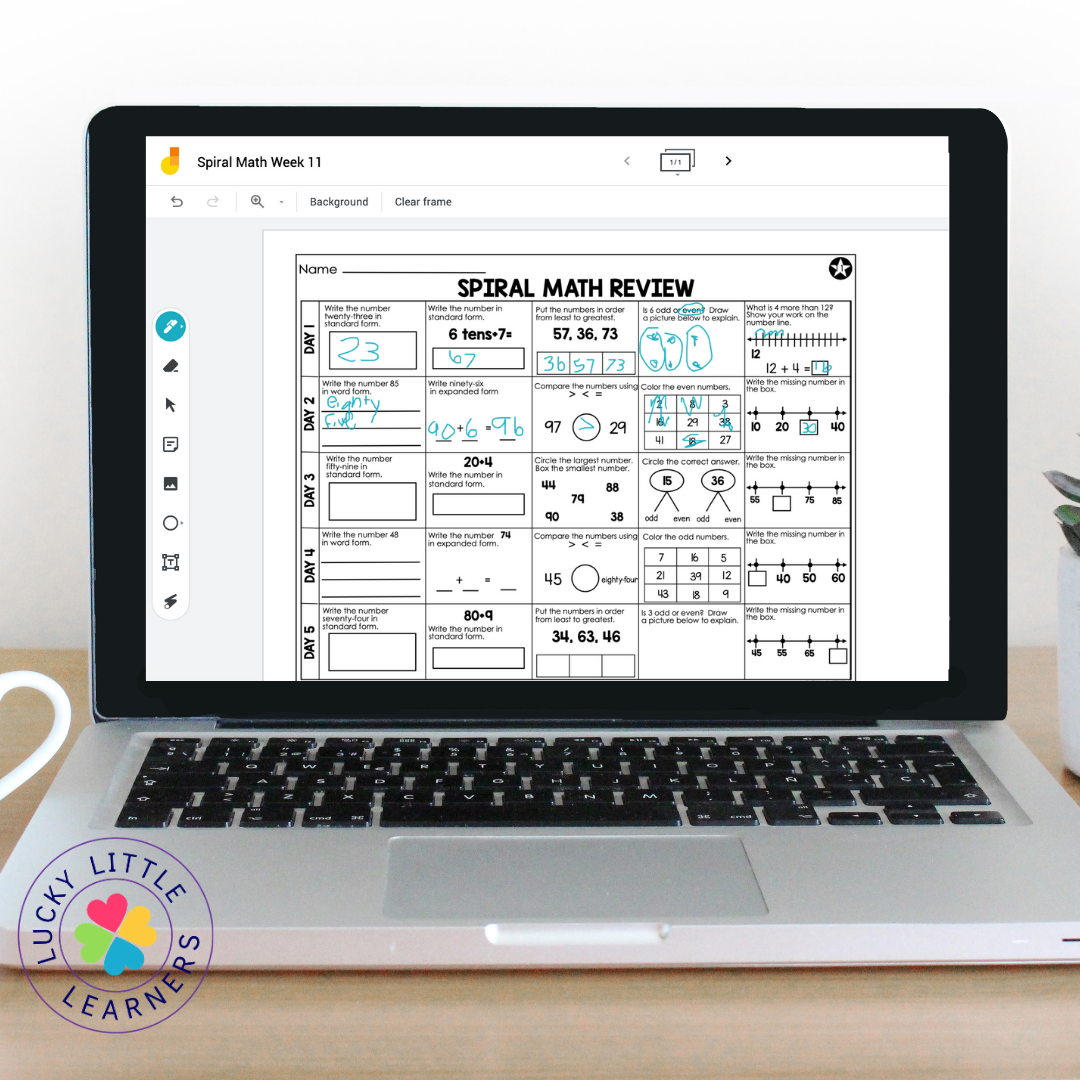 Jamboard Ideas and Activities for Teachers - Lucky Little Learners