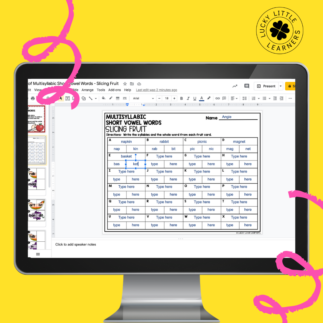 How to Design Mini Lessons Using Digital Literacy Centers - Lucky ...