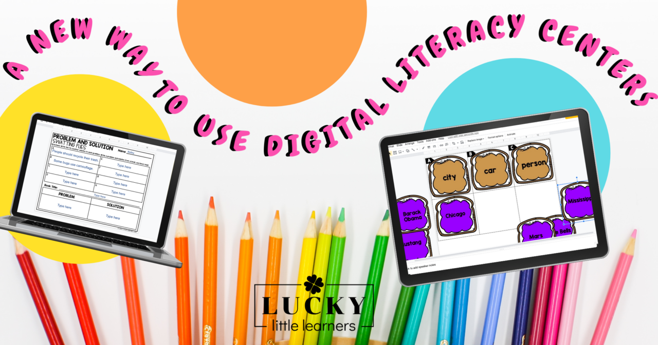 How to Design Mini Lessons Using Digital Literacy Centers - Lucky ...