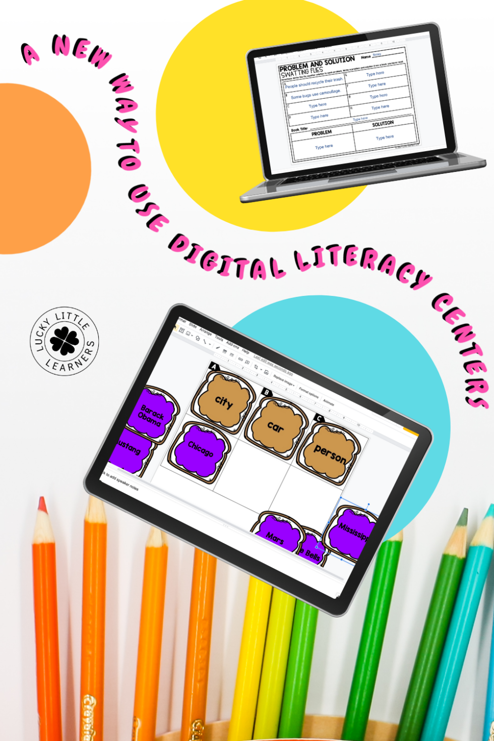 How to Design Mini Lessons Using Digital Literacy Centers - Lucky ...