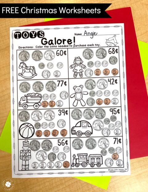 Christmas in the Classroom: Ideas for ELA and Math - Lucky Little Learners