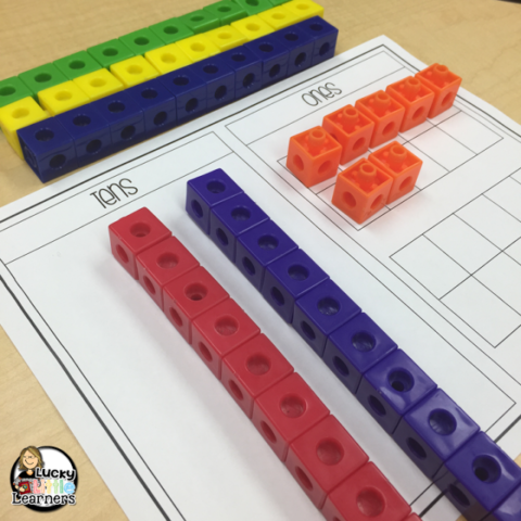 Activities for Practicing Two-Digit Addition - Lucky Little Learners