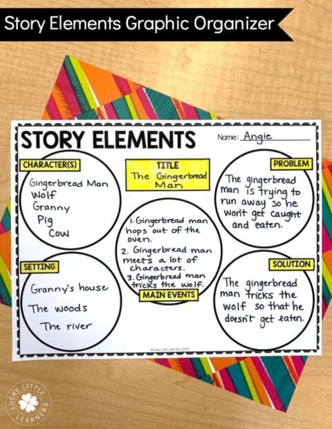 Christmas in the Classroom: Ideas for Literacy and Math - Lucky Little ...