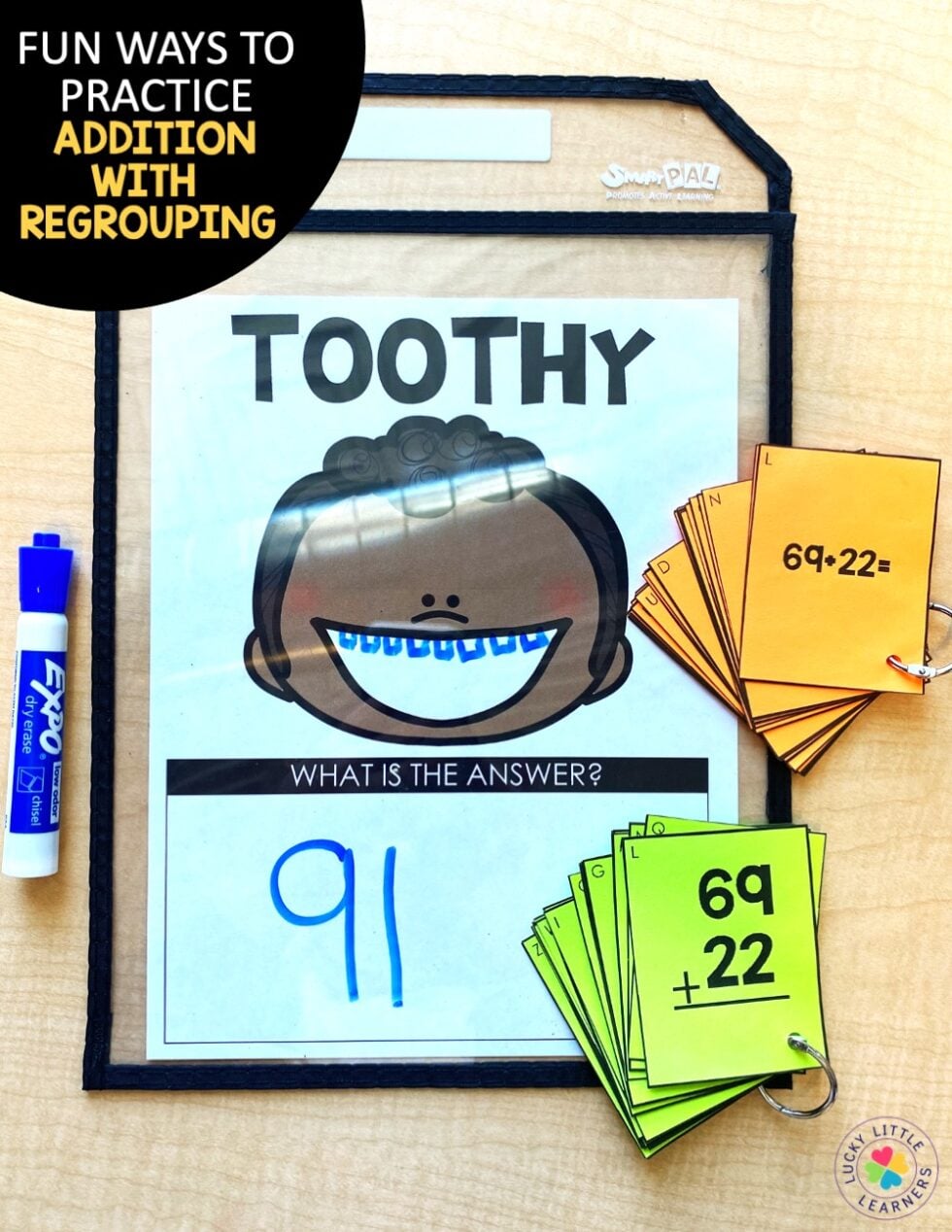 Activities for Practicing Two-Digit Addition - Lucky Little Learners
