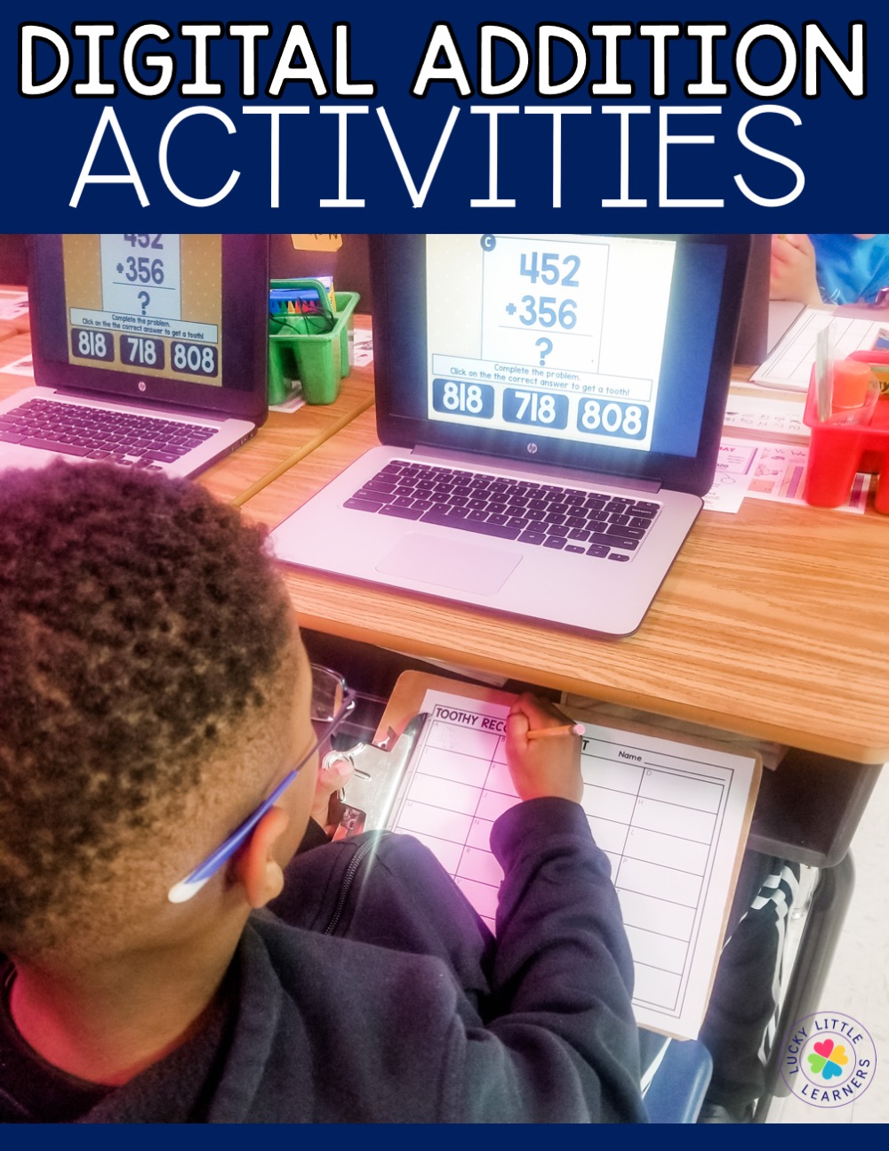 Activities for Practicing Two-Digit Addition - Lucky Little Learners