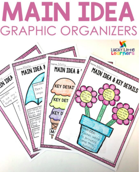 Tips From Teachers: Teaching Main Idea and Key Details - Lucky Little ...