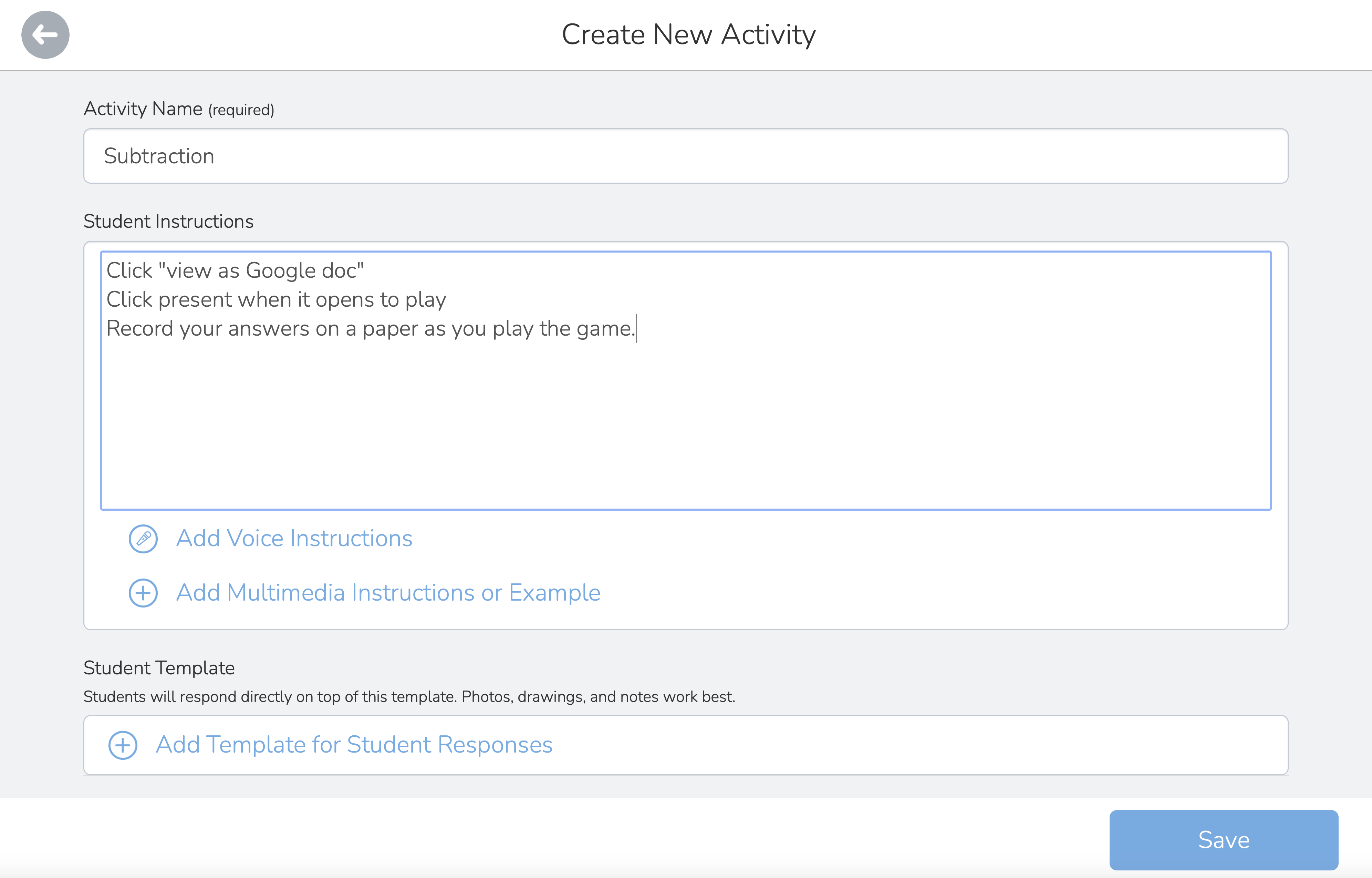 Digital Toothy on Seesaw - How to Assign - Lucky Little Learners