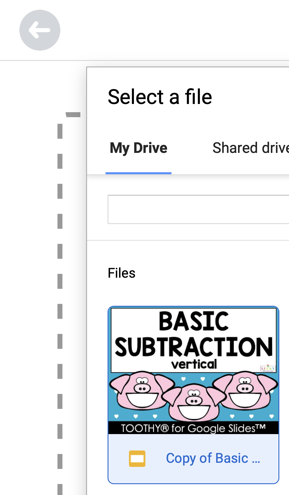 Digital Toothy on Seesaw - How to Assign - Lucky Little Learners