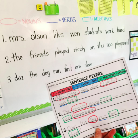 Tips for Teaching Sentence Writing Skills: Advice From Teachers - Lucky ...