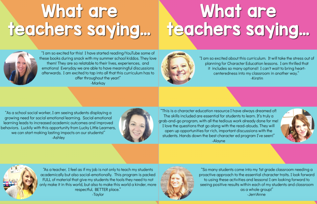 How to Support Social Emotional Learning in the Classroom - Lucky ...