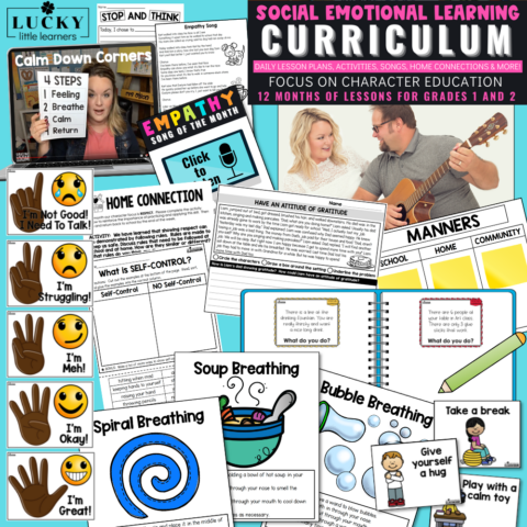 How to Support Social Emotional Learning in the Classroom - Lucky ...