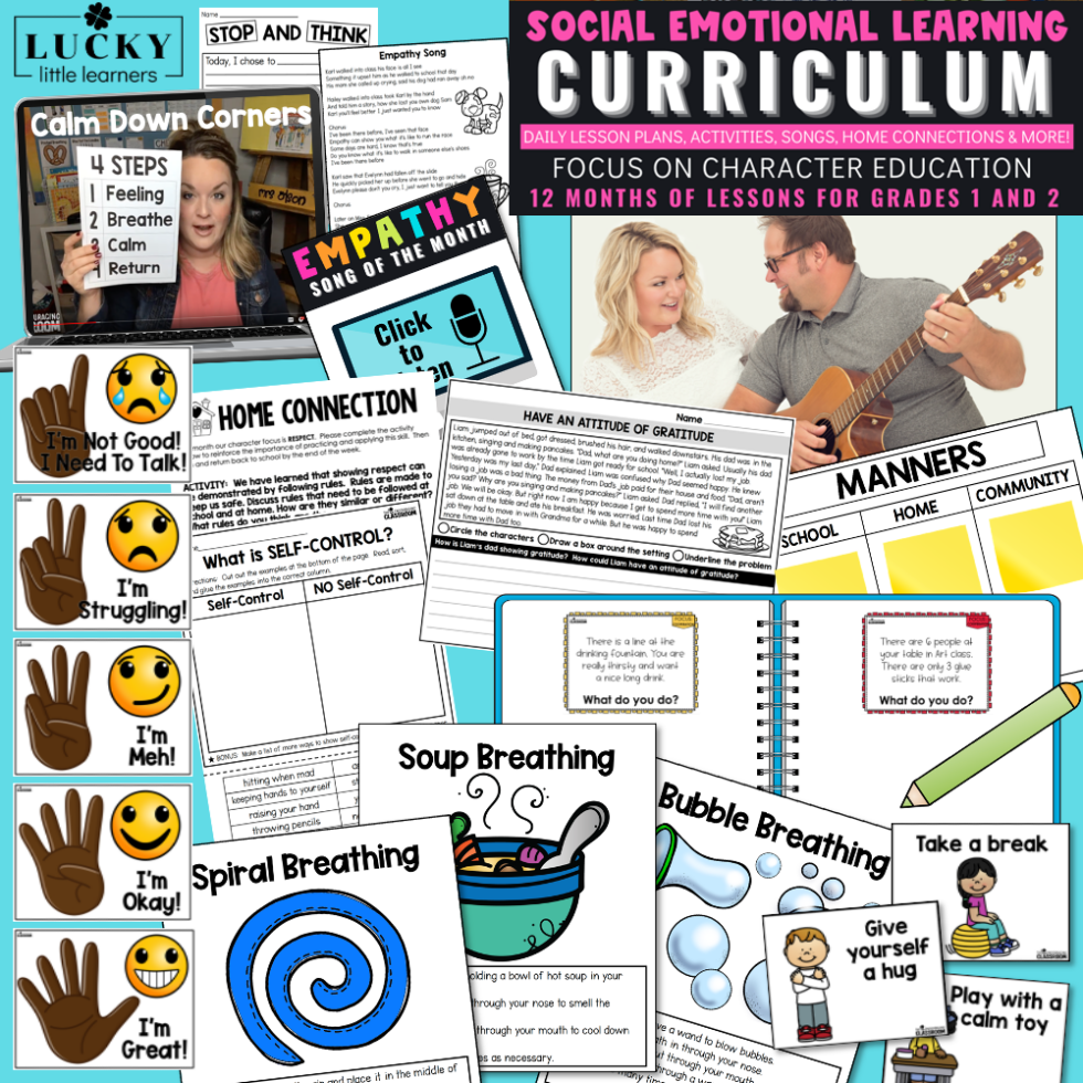 How to Support Social Emotional Learning in the Classroom - Lucky ...