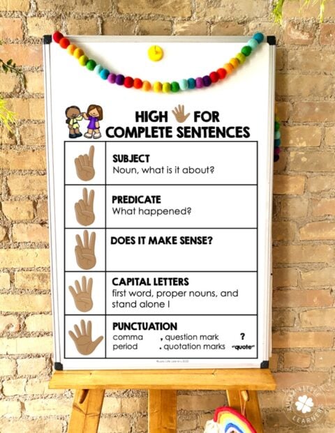 How to Print Poster-Sized Anchor Charts - Lucky Little Learners