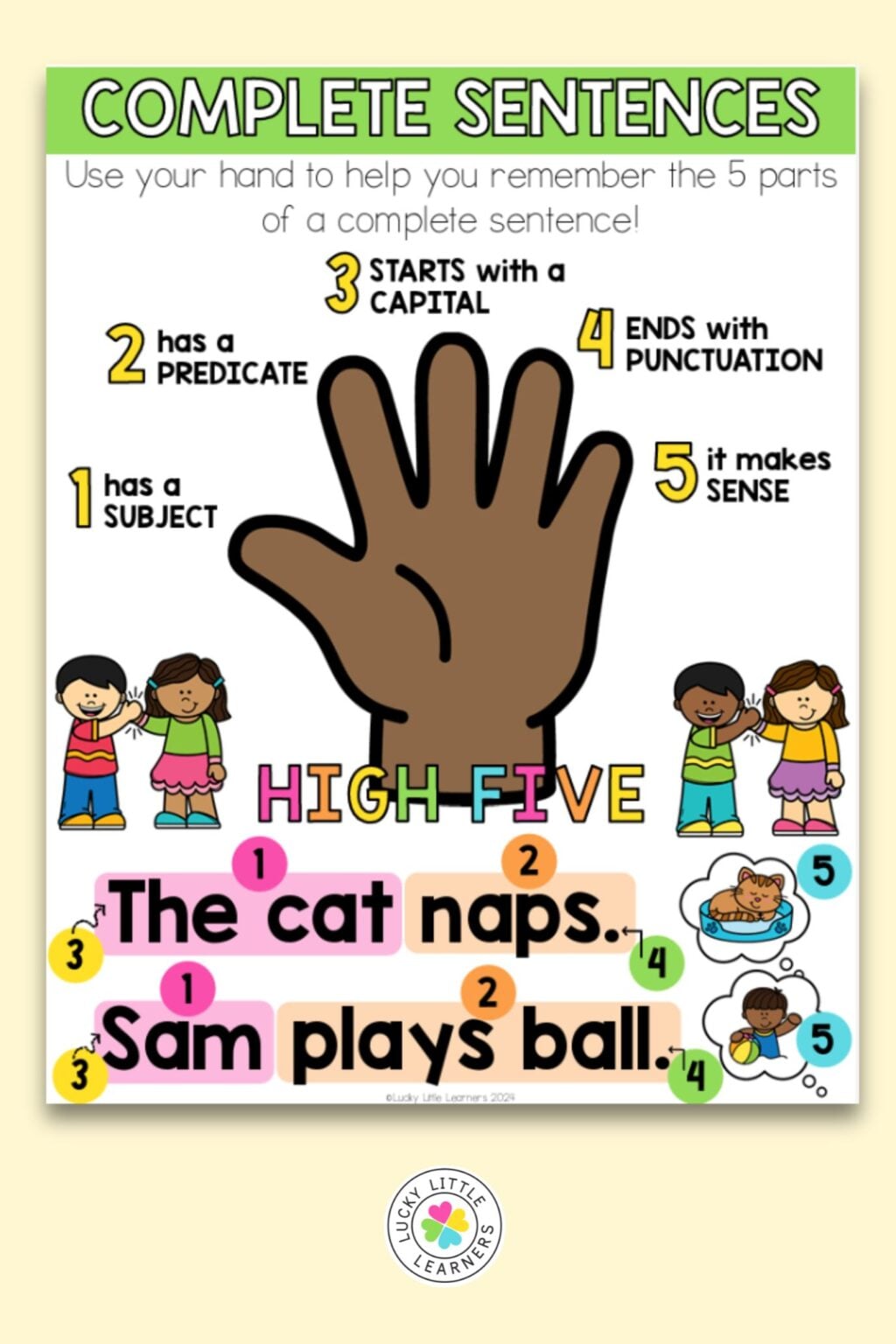 Tips for Teaching Sentence Writing Skills: Advice From Teachers - Lucky ...