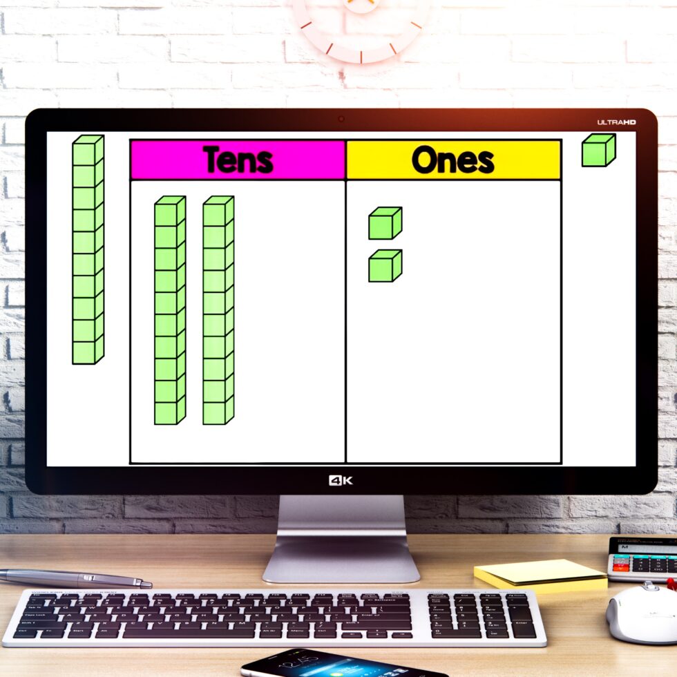 Digital Math Manipulatives for Google Classroom and Seesaw - Lucky ...