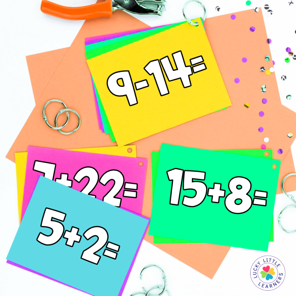 Math Facts Mastery: 5 Tips to Use in Your Classroom Today! - Lucky ...