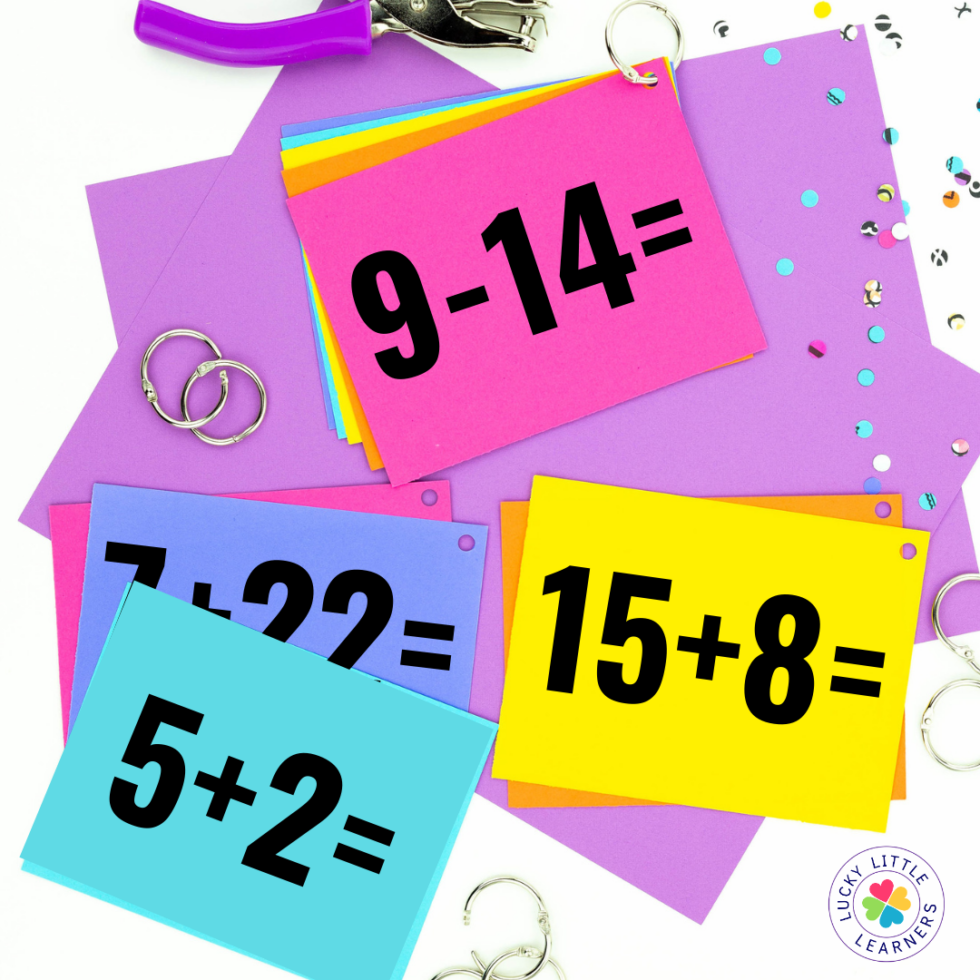 Math Fact Mastery: Teacher to Teacher Advice - Lucky Little Learners