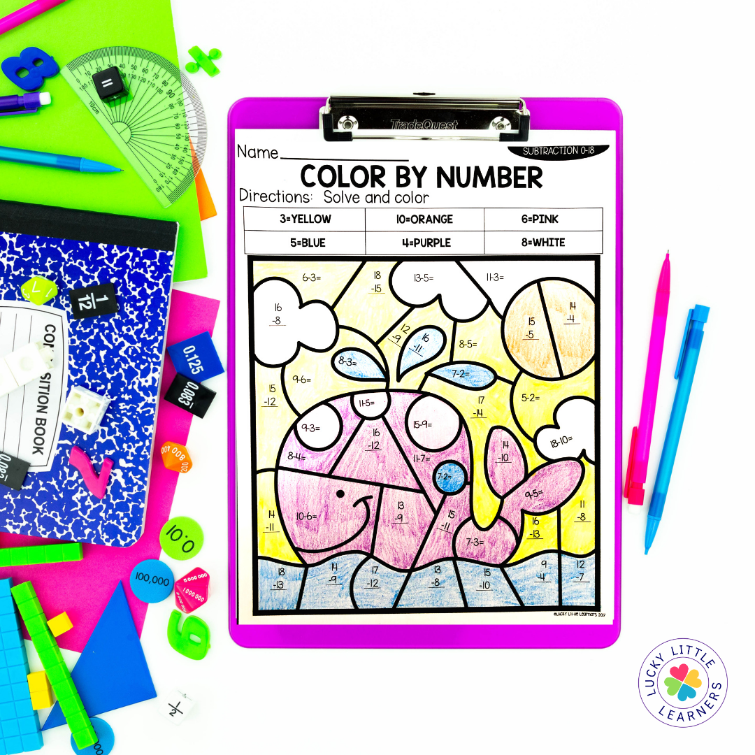 Math Fact Mastery: Teacher to Teacher Advice - Lucky Little Learners