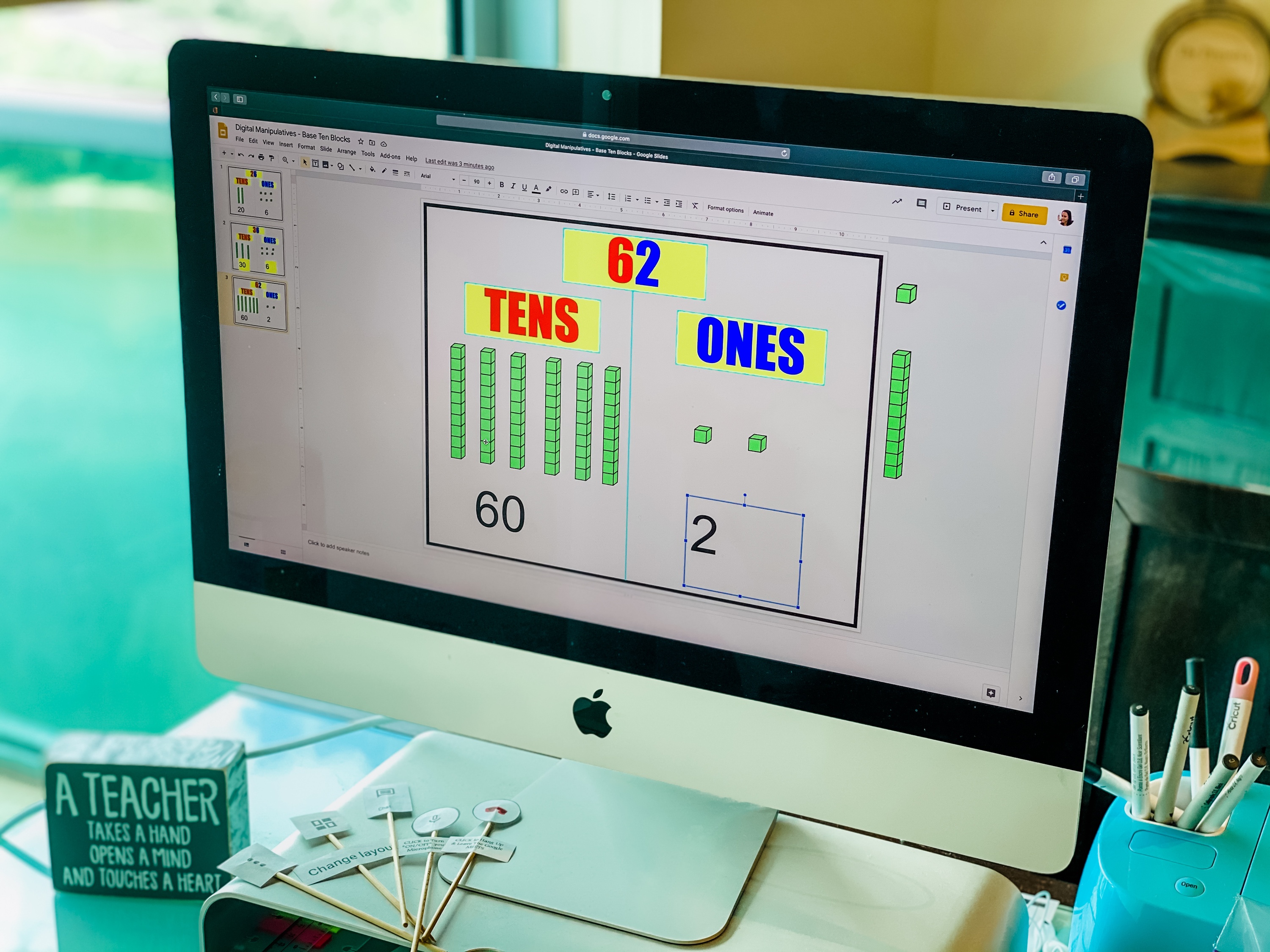 High Impact Digital Math Routines for Distance Learning - Lucky Little ...