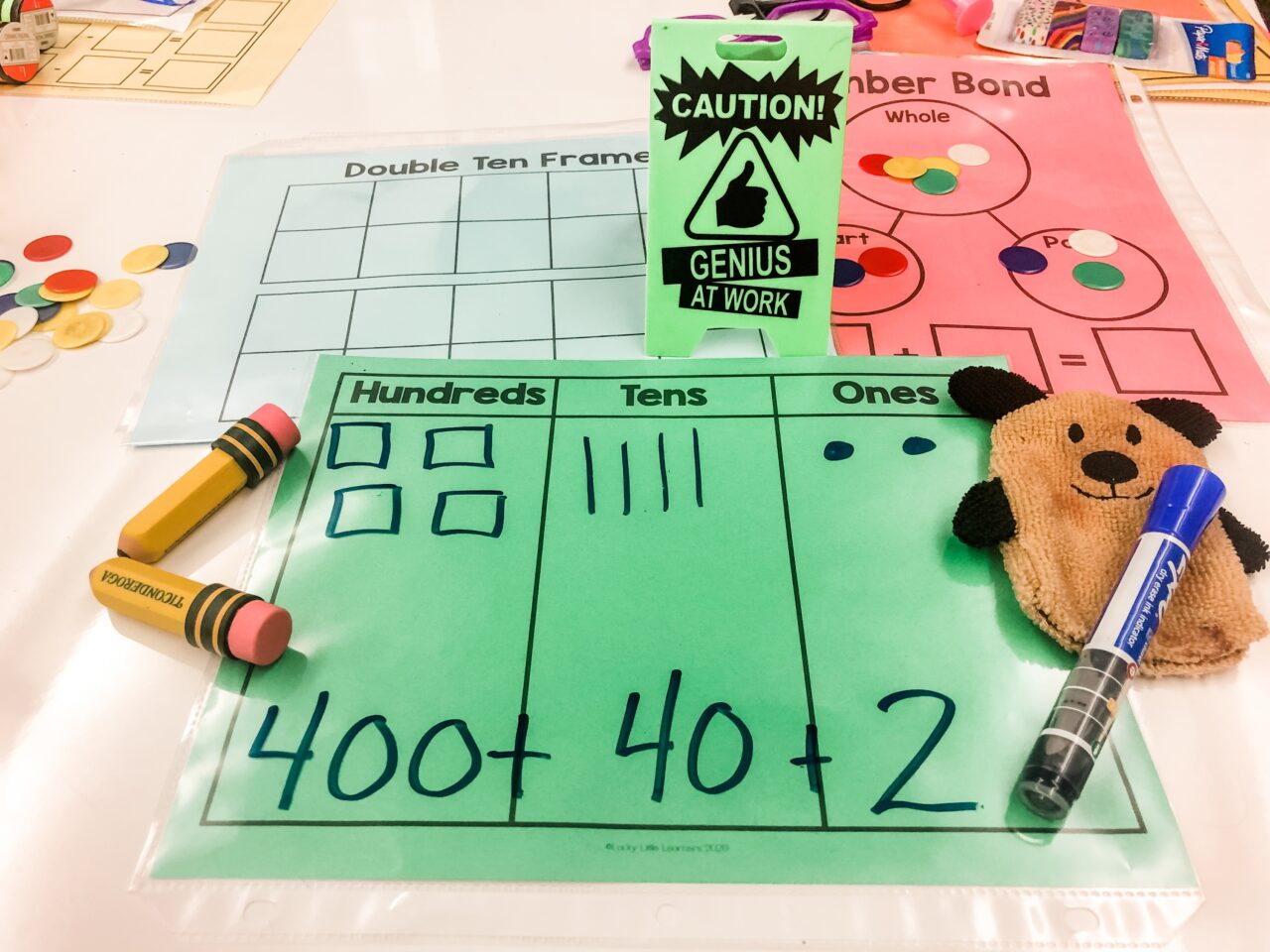 Step-by-Step Number Talk Routines - Lucky Little Learners