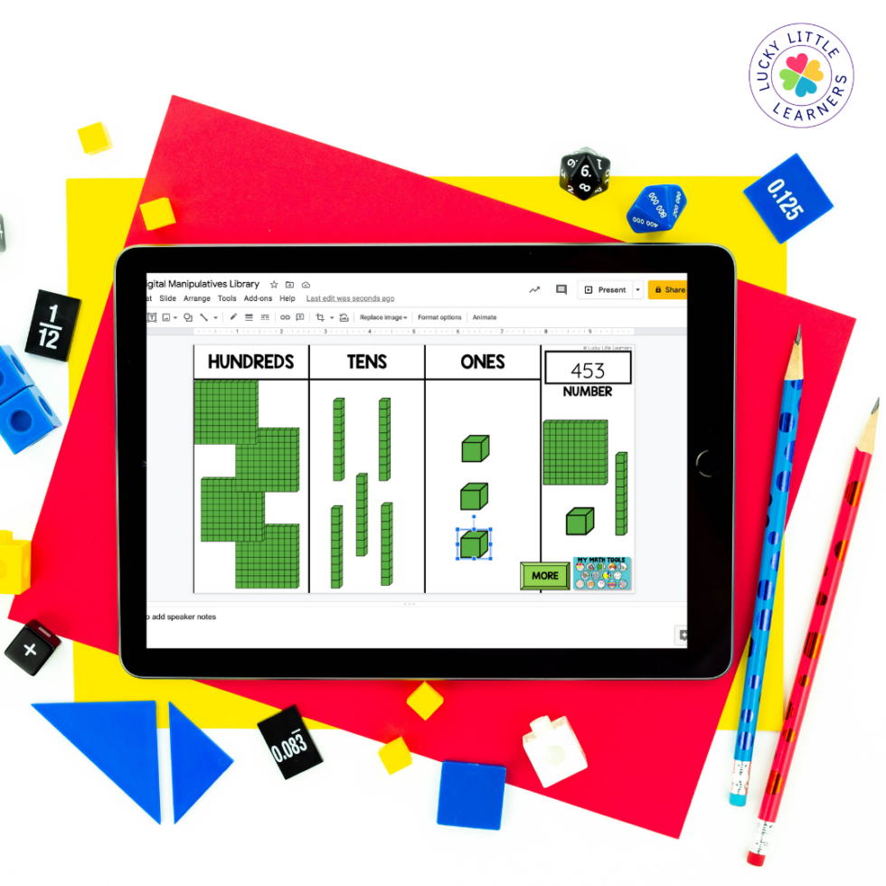 High Impact Digital Math Routines for Distance Learning - Lucky Little ...