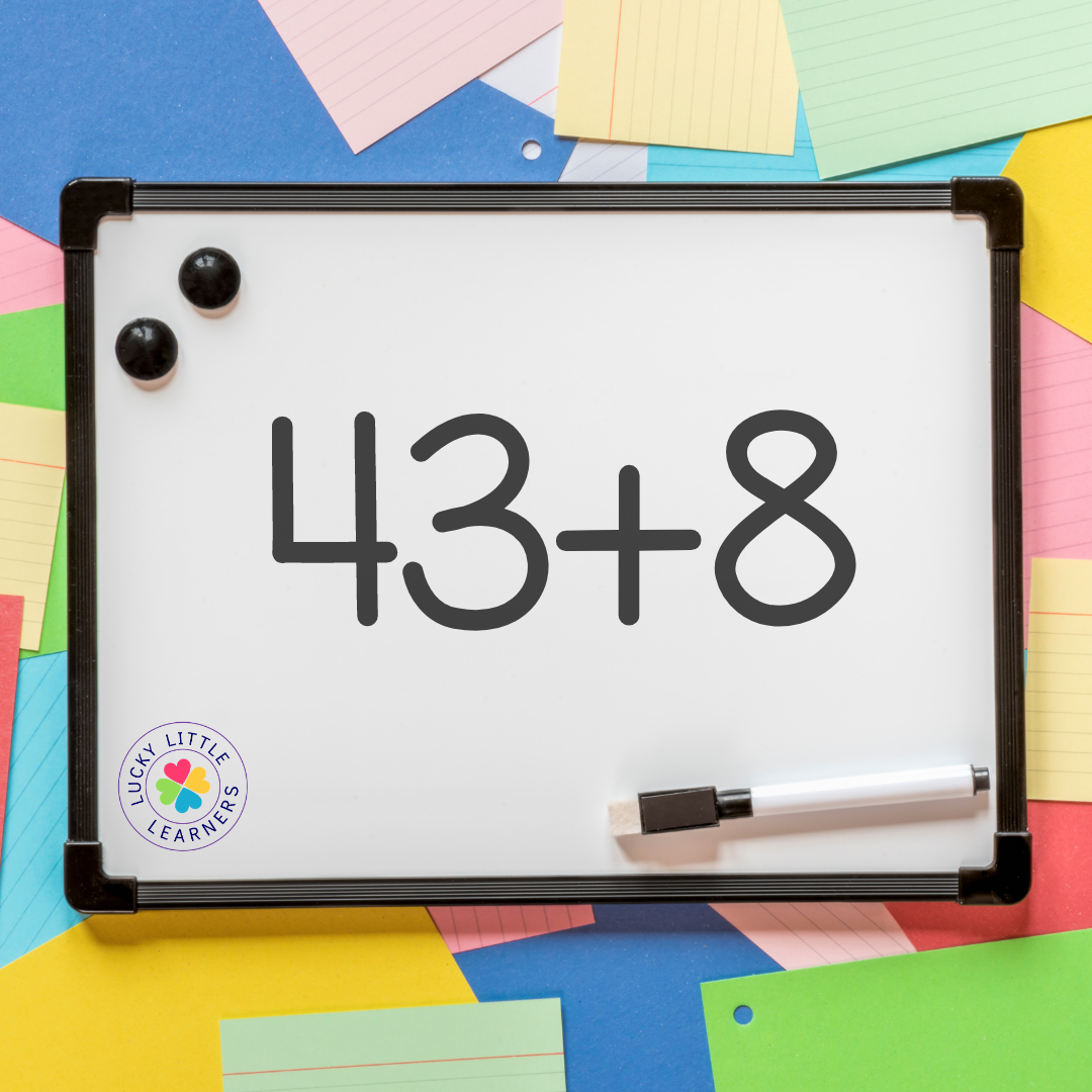 Step-by-Step Number Talk Routines for the Classroom or Online - Lucky ...