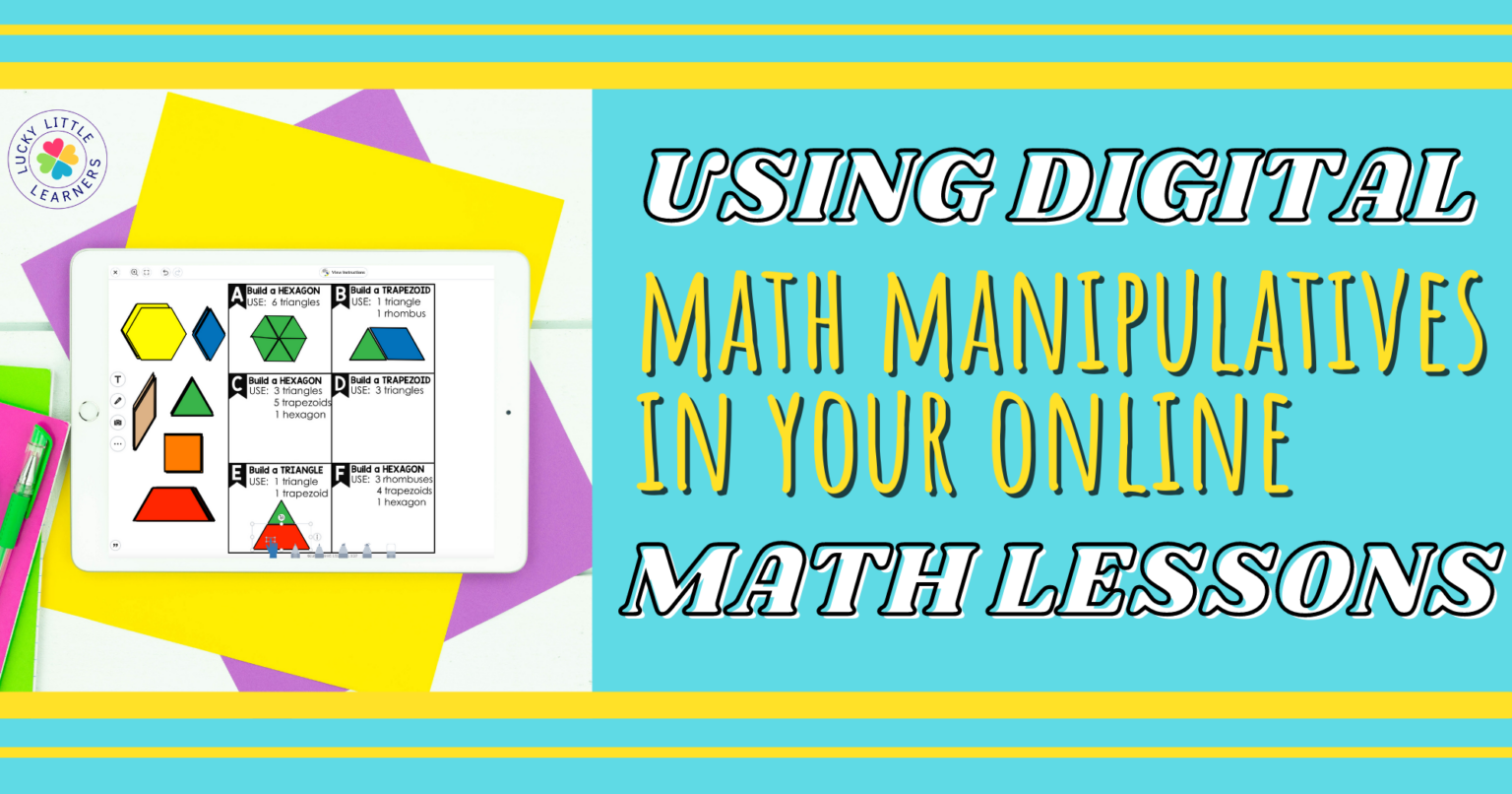 Digital Math Manipulatives for Google Classroom and Seesaw - Lucky ...