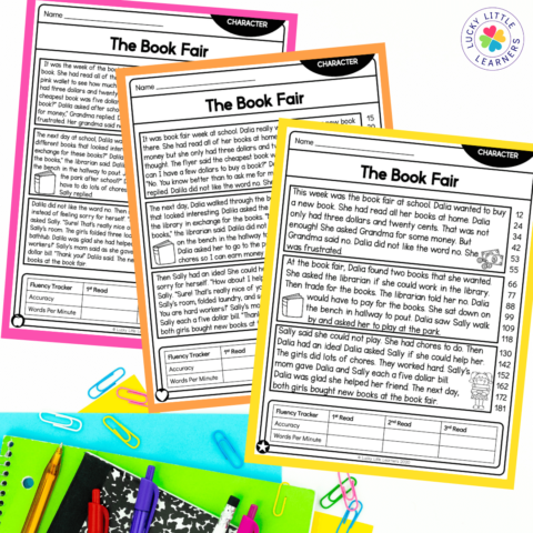 500+ Reading Comprehension Passages for 2nd Grade - Lucky Little Learners