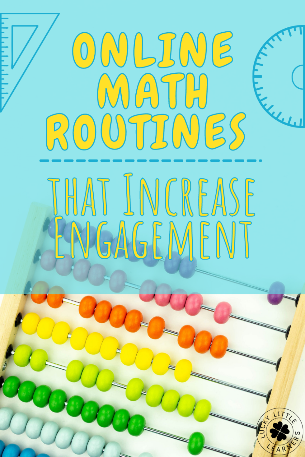 Online Math Routines That Increase Engagement - Lucky Little Learners