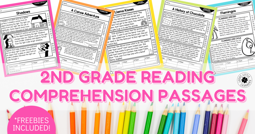 500+ Reading Comprehension Passages for 2nd Grade - Lucky Little Learners