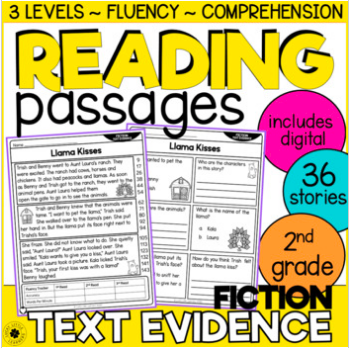 Ideas to Help With Teaching Text Evidence - Lucky Little Learners