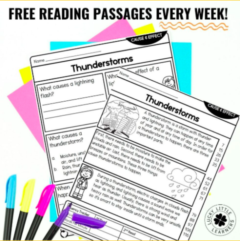 How to Give a Fluency Assessment - Lucky Little Learners