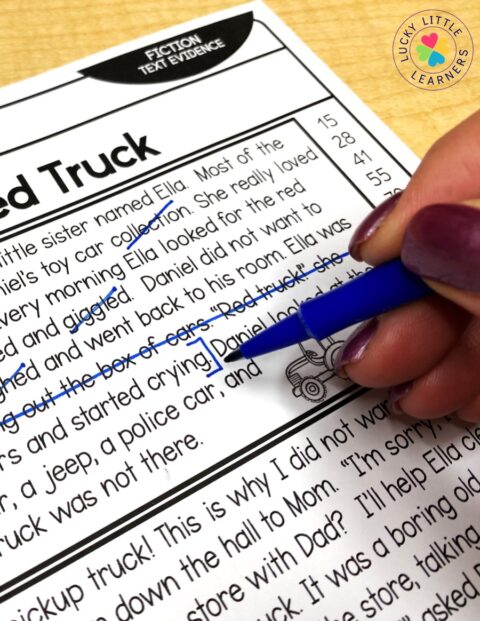 500+ Reading Comprehension Passages for 2nd Grade - Lucky Little Learners