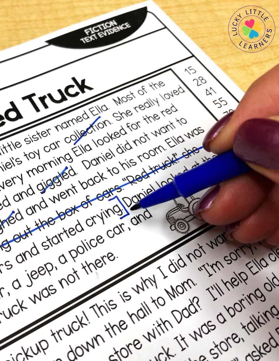 How to Give a Fluency Assessment - Lucky Little Learners