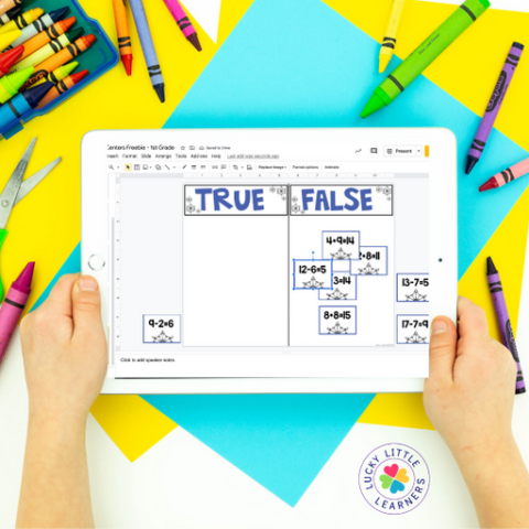 How to Organize Math and Literacy Centers - Lucky Little Learners