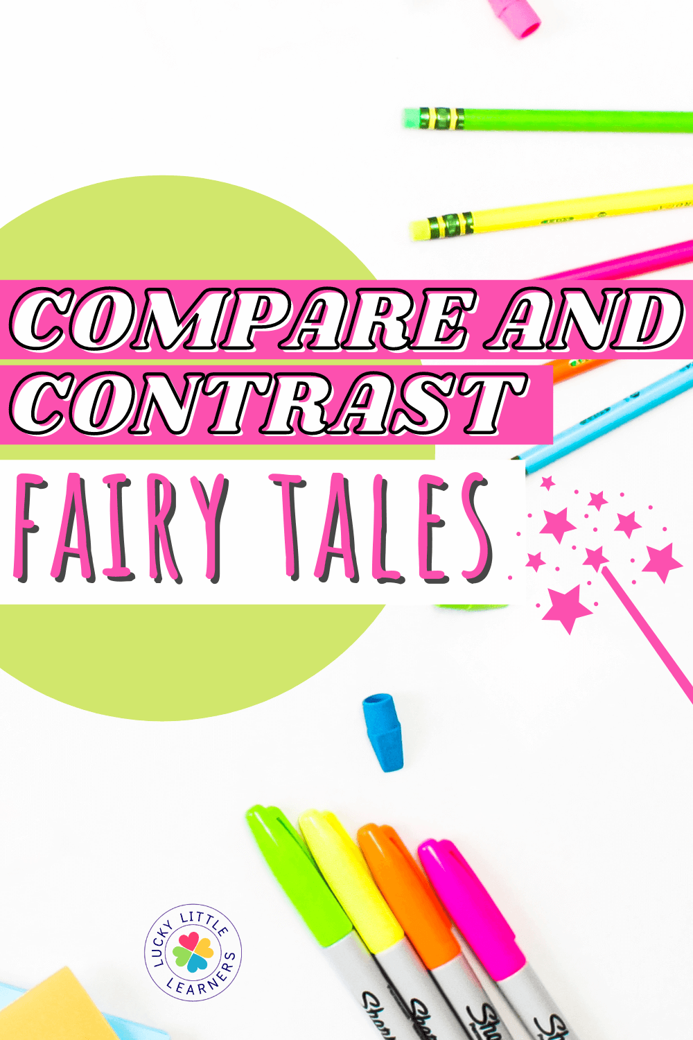 Compare and Contrast Fairy Tales - Lucky Little Learners