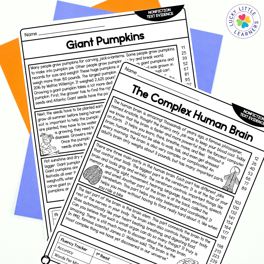 5 Ways to Help Kids Find Nonfiction Text Evidence - Lucky Little Learners